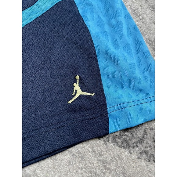Jordan | Shorts | Jordan Basketball Shorts Mens L Blue Drifit Nba ...